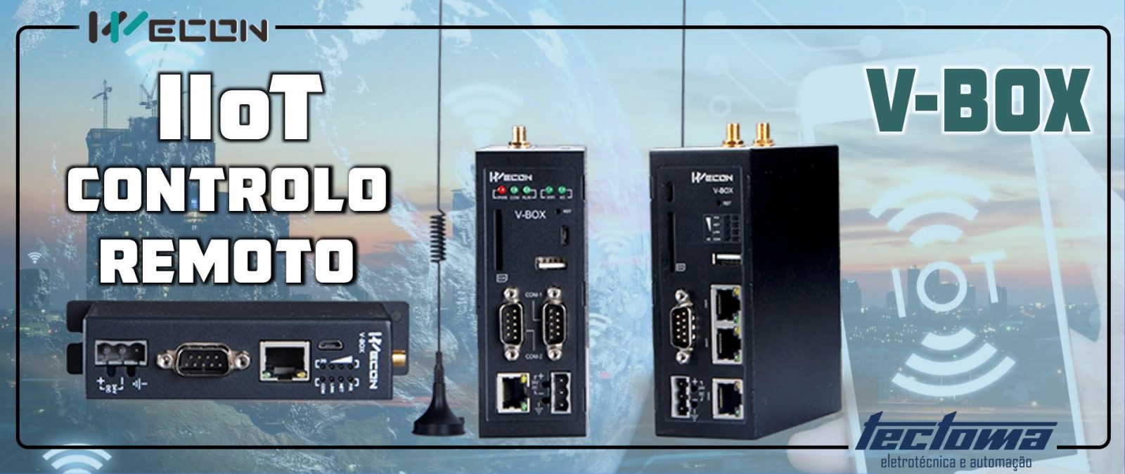 WECON PORTUGAL - TECTOMA Eletrotécnica e Automação